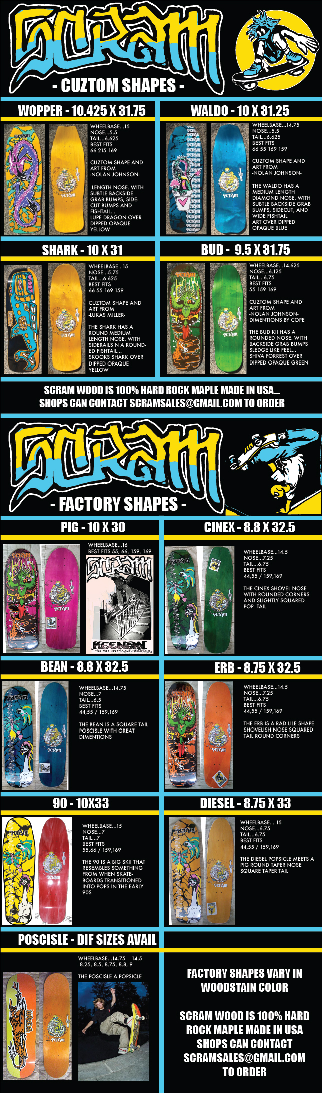 CATALOGUE-UPDATE – Scram Skates